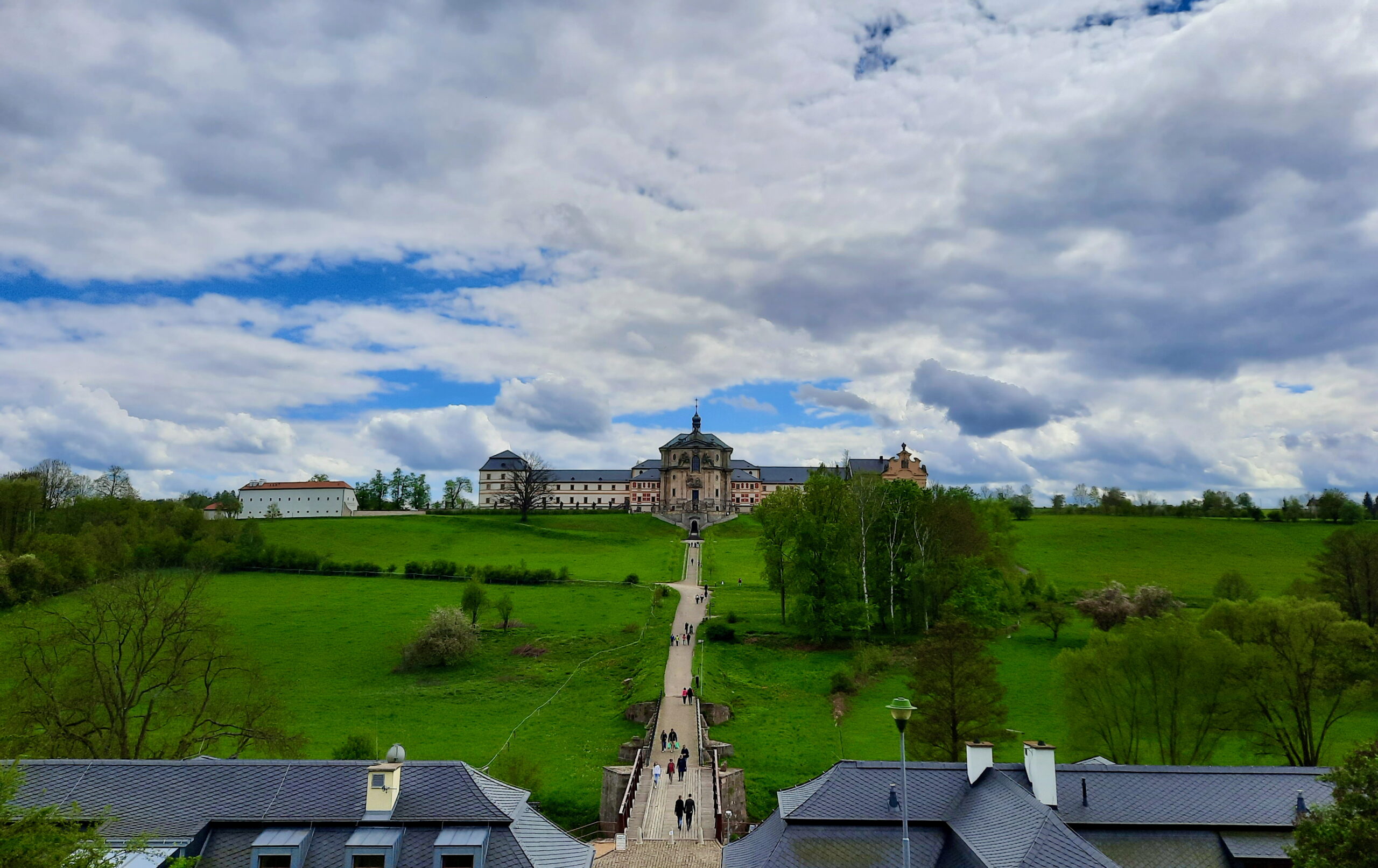 Baroque Architecture in the Czech Republic: The Kuks Hospital